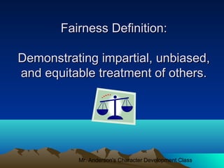 Fairness[1] | PPT