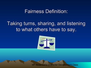 Fairness[1] | PPT
