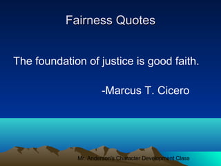 Fairness[1] | PPT