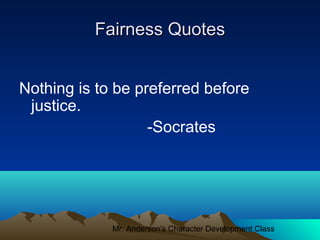 Fairness[1] | PPT