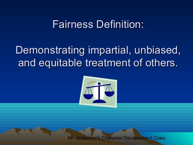 Fairness[1]