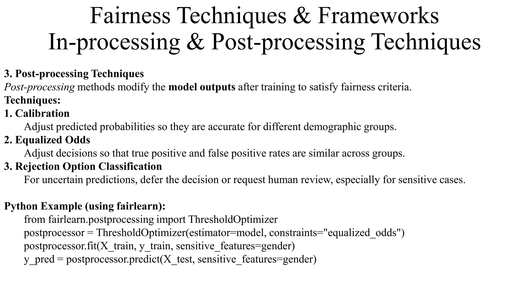 Fairness and Bias in AI Ethics and Explainability | PDF