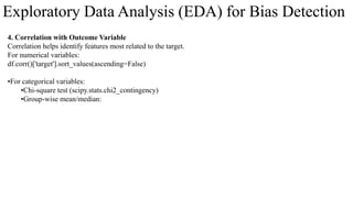 Fairness and Bias in AI Ethics and Explainability | PDF