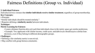 Fairness and Bias in AI Ethics and Explainability | PDF