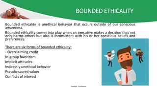 Fairness and ethics in decision making | PPT