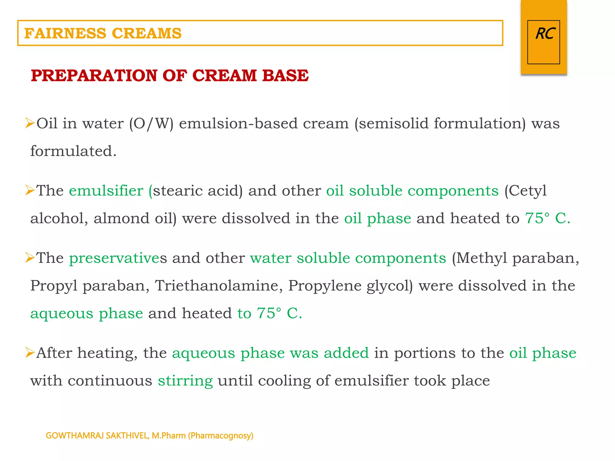 FAIRNESS CREAM.pptx
