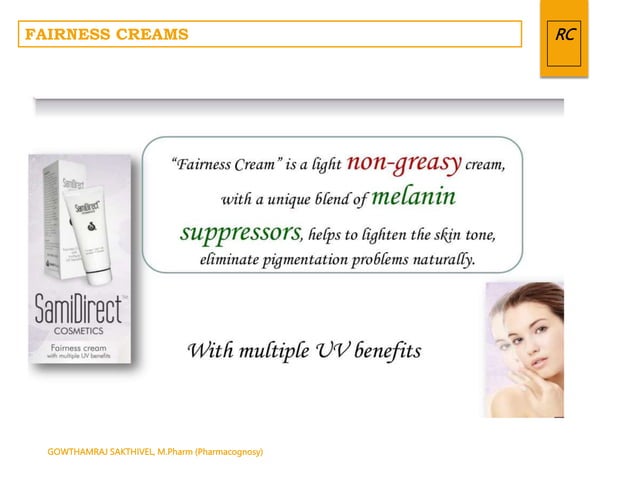 FAIRNESS CREAM.pptx | Skin Care | Beauty
