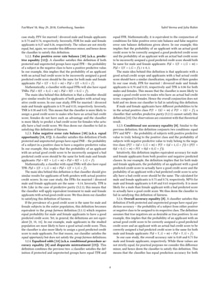 Fairness definitions explained | PDF