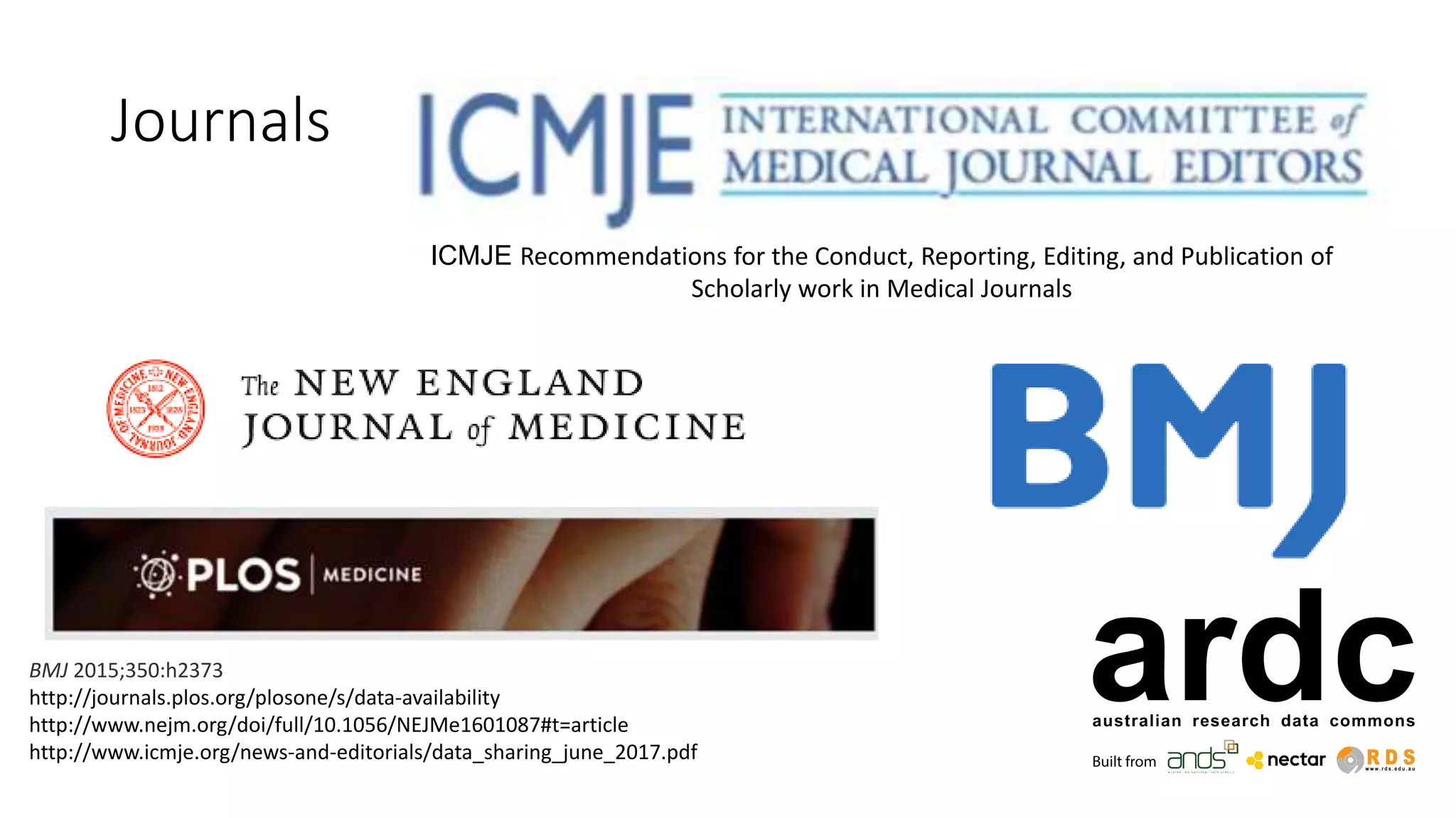 Findable, Accessible, Interoperable and Reusable (FAIR) data | PPT