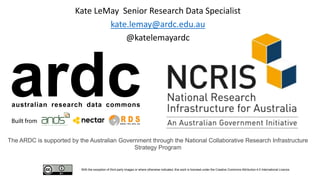 Findable, Accessible, Interoperable and Reusable (FAIR) data | PPT