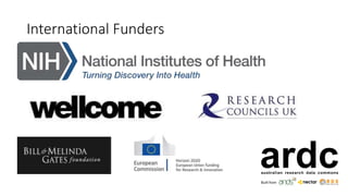 Findable, Accessible, Interoperable and Reusable (FAIR) data | PPT