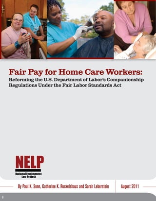 Fair pay for home care workers | PDF