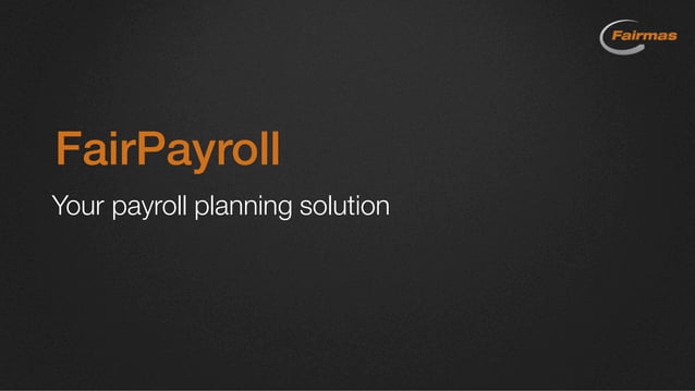 FairPayroll – Your customized module for intelligent wage cost planning ...