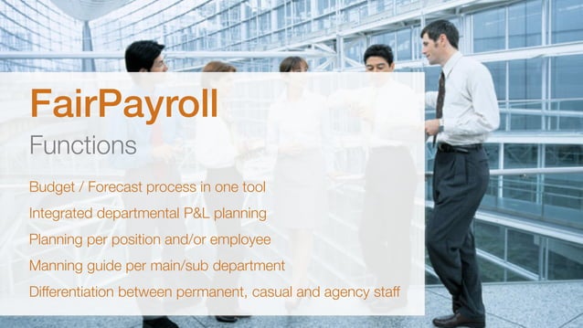 FairPayroll – Your customized module for intelligent wage cost planning ...