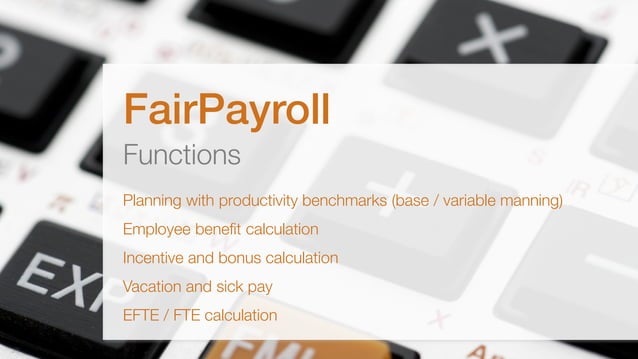 FairPayroll – Your customized module for intelligent wage cost planning ...