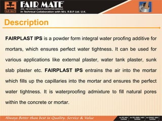 Fairplast ips | PPT