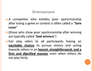 Fair play | PPTX