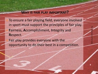 Fair play | PPTX