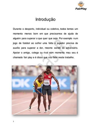 Fair play tomás rodrigues | DOCX