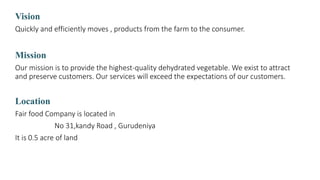 Fair products | PPTX