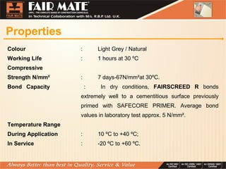 Fairscreed r | PPT