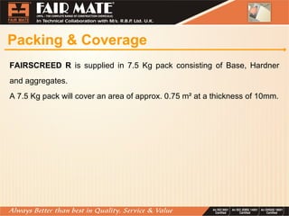 Fairscreed r | PPT