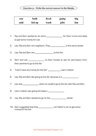 Fair's Fair - Form 1 | PDF