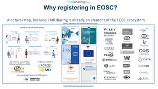 FAIRsharing for EOSC | PPT