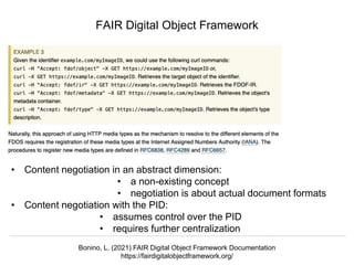 FAIR Signposting: A KISS Approach to a Burning Issue | PPTX | Web ...