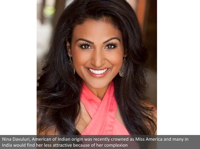 Indian Obsession with fair skin | PPTX