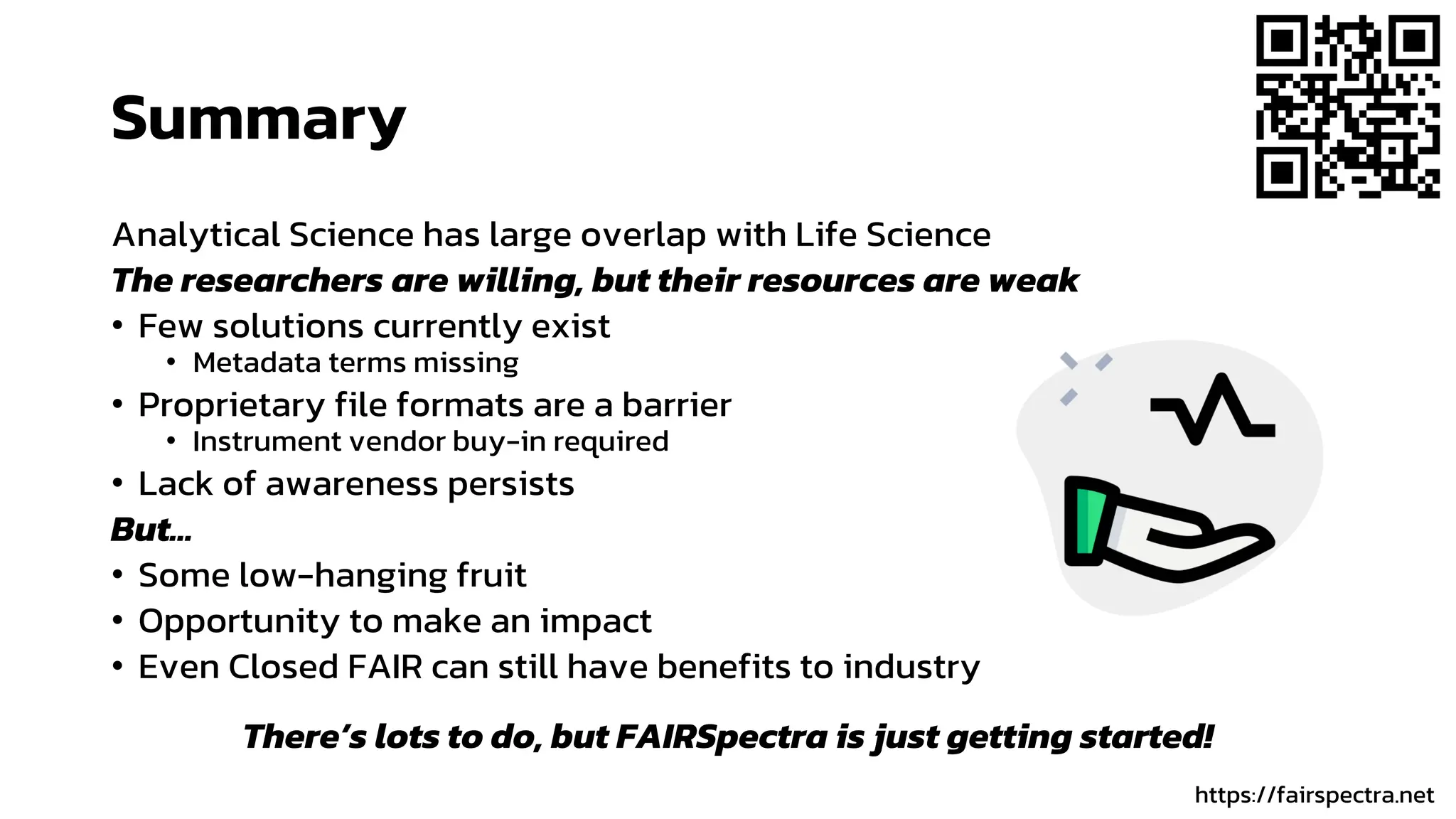 FAIRSpectra - Enabling the FAIRification of Analytical Science | PPT