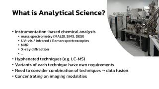 FAIRSpectra - Enabling the FAIRification of Analytical Science | PPT