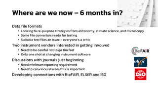 FAIRSpectra - Enabling the FAIRification of Spectroscopy and ...