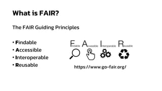 FAIRSpectra - Enabling the FAIRification of Spectroscopy and Spectrometry | PPT
