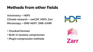 FAIRSpectra - Towards a common data file format for SIMS images | PPT