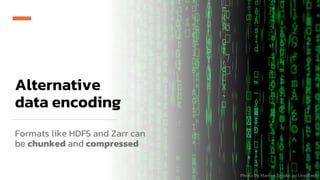 FAIRSpectra - Towards a common data file format for SIMS images | PPT