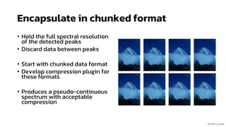 FAIRSpectra - Towards a common data file format for SIMS images | PPT