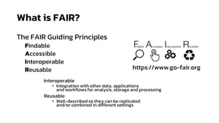 FAIRSpectra - Towards a common data file format for SIMS images | PPT