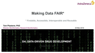 Making Data FAIR (Findable, Accessible, Interoperable, Reusable) | PPTX | Databases | Computer ...