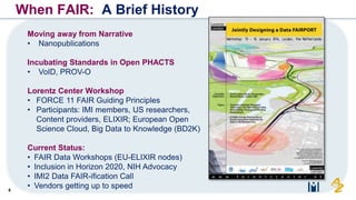 Making Data FAIR (Findable, Accessible, Interoperable, Reusable) | PPTX | Databases | Computer ...