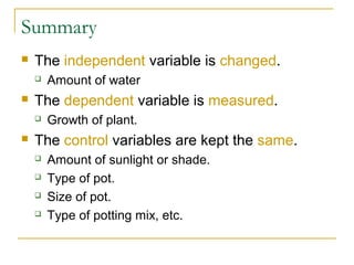 Fair tests | PPT