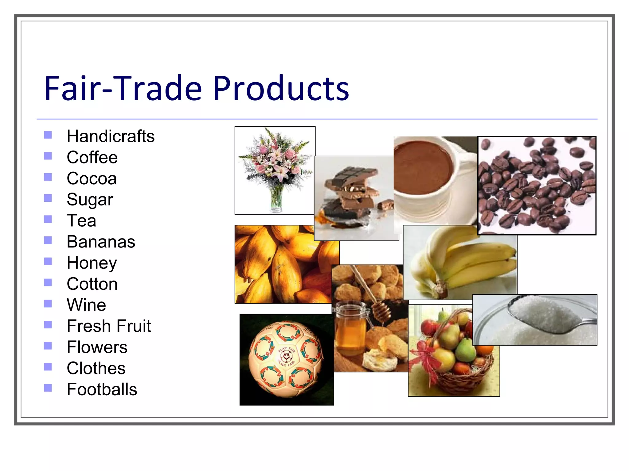 Fair Trade powerpoint | PPT