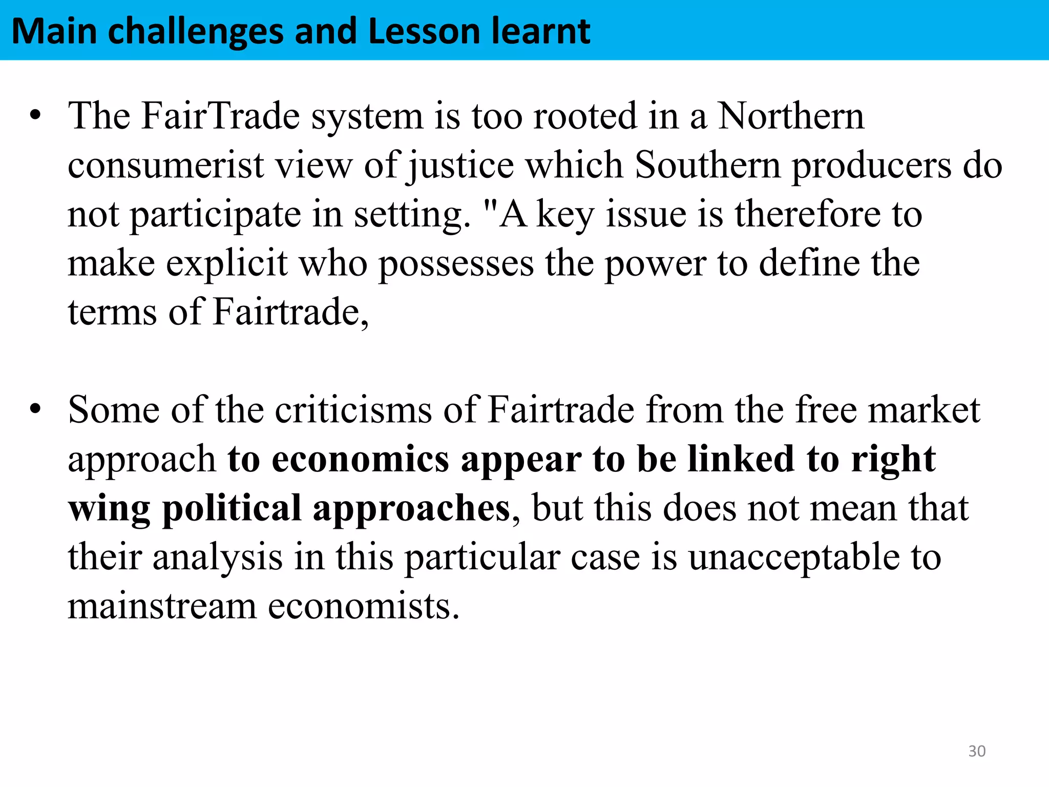 Fair trade | PPTX