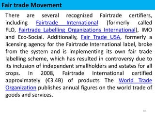 Fair trade | PPTX