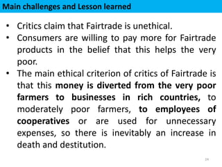 Fair trade | PPTX