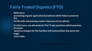 Fair trade certified alcohol | PPTX