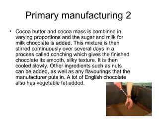Fairtrade Chocolate | PPT | Desserts and Baking | Food & Drink