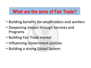 World Fair Trade | PPTX