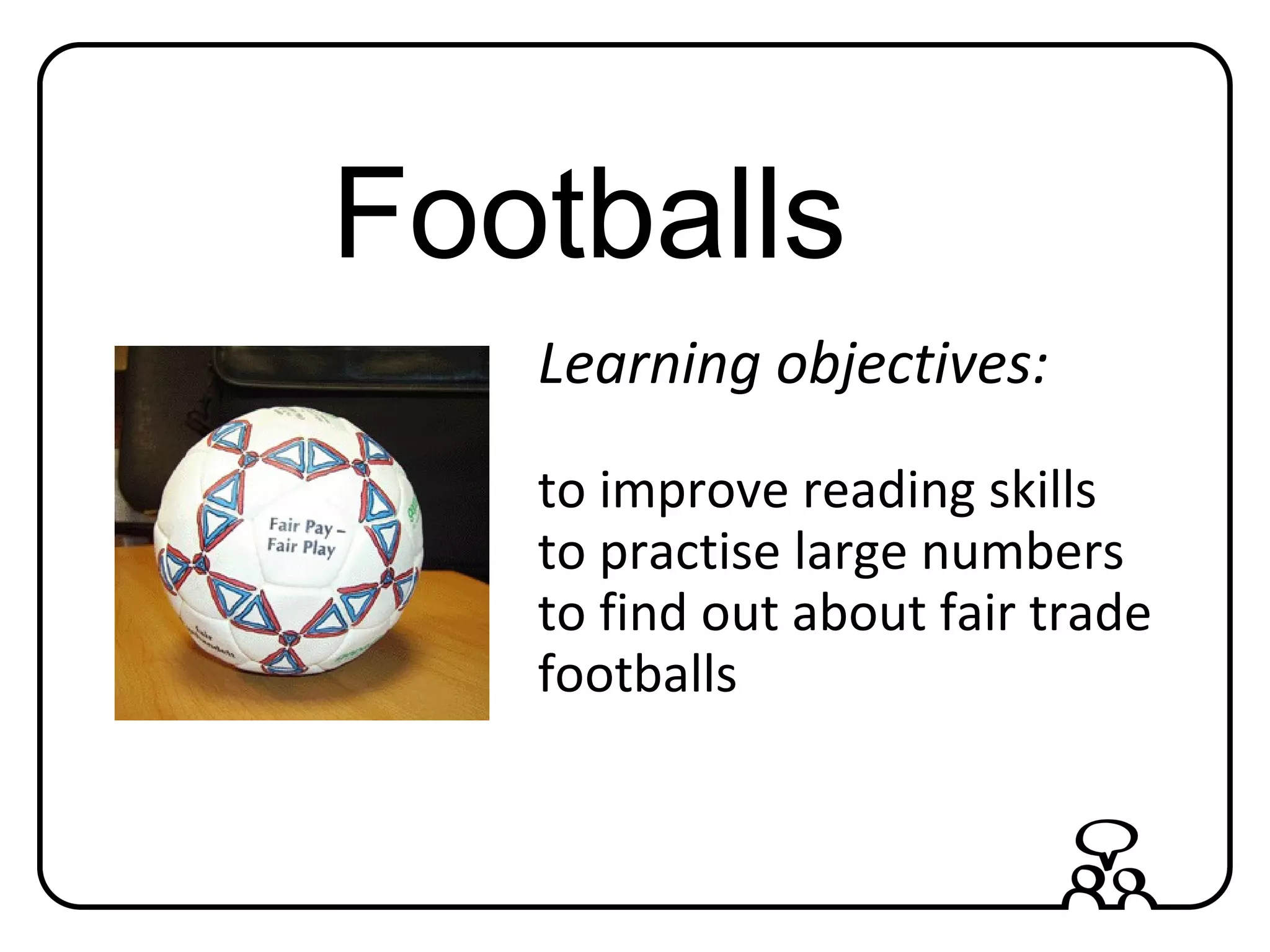 Fair trade football english | PPT
