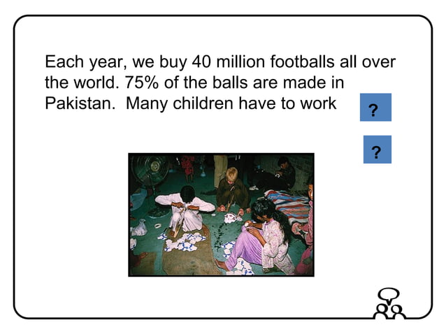 Fair trade football english | PPT